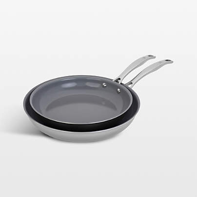 HENCKELS Clad H3 10-Piece Stainless Steel Ceramic Nonstick Cookware Set ...