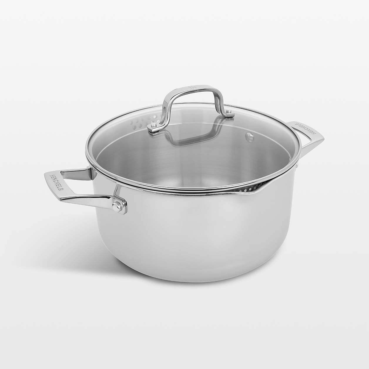 HENCKELS Clad H3 6-Qt. Stainless Steel Dutch Oven with Lid + Reviews ...