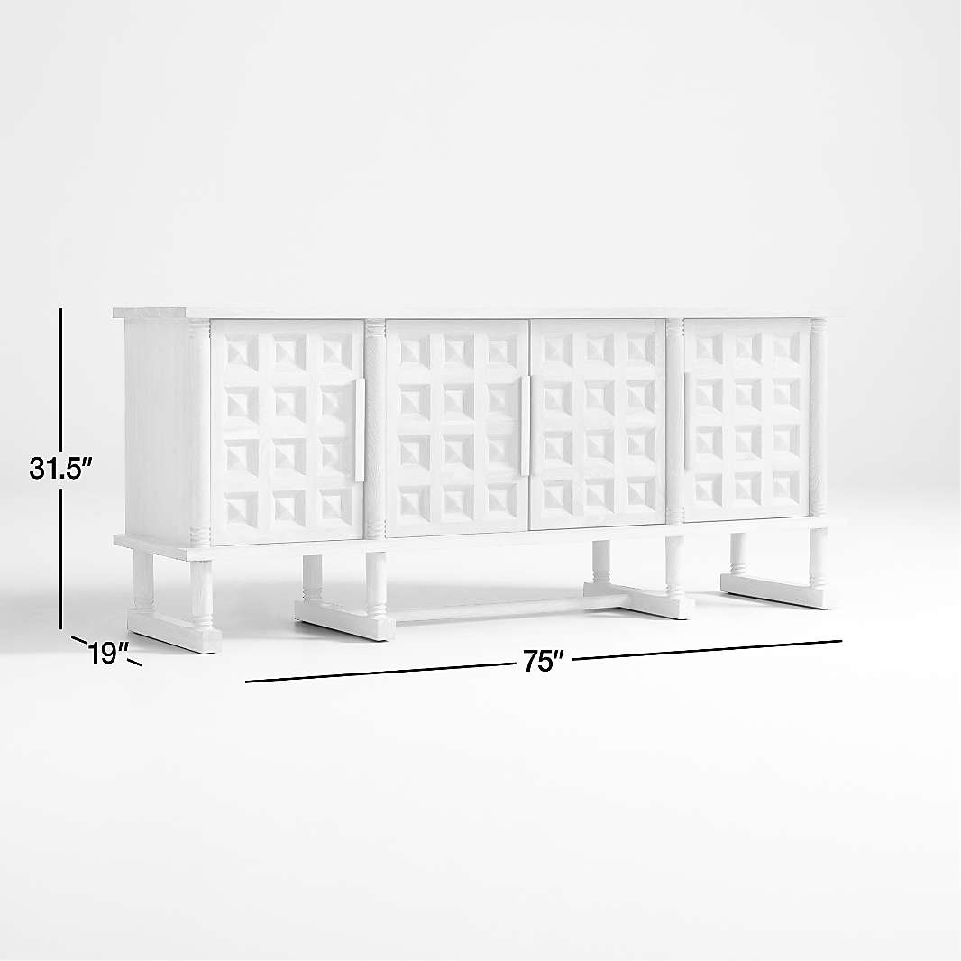 TV Stands, Modern Media Consoles & TV Cabinets | Crate & Barrel Canada