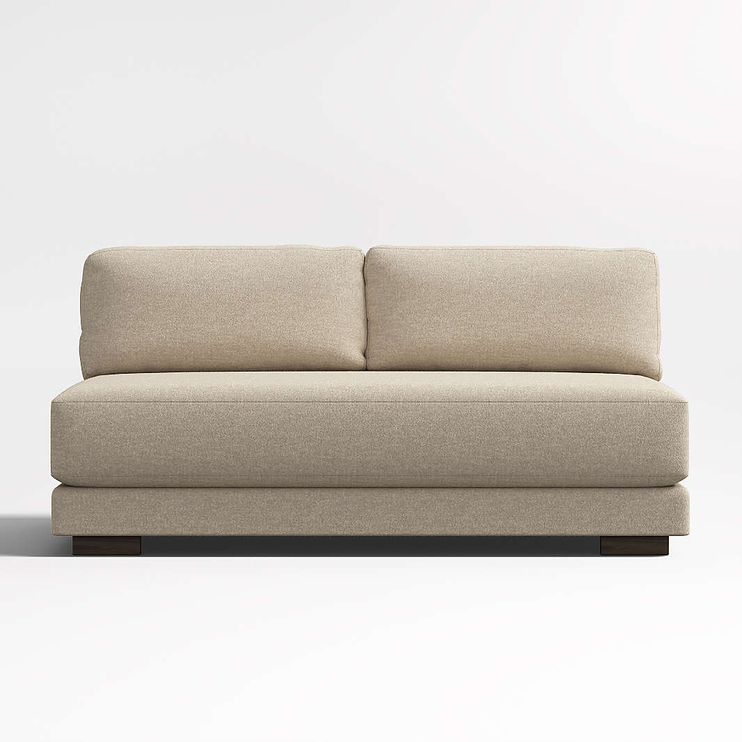 Armless Sofas | Crate & Barrel