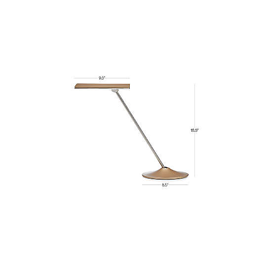 Desk Lamps & Task Lighting for Reading | Crate & Barrel