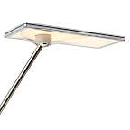 Humanscale Horizon Silver Desk Lamp + Reviews | Crate & Barrel