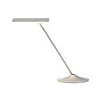 Humanscale Horizon Silver Desk Lamp | Crate & Barrel