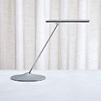 Humanscale Horizon Silver Desk Lamp | Crate & Barrel
