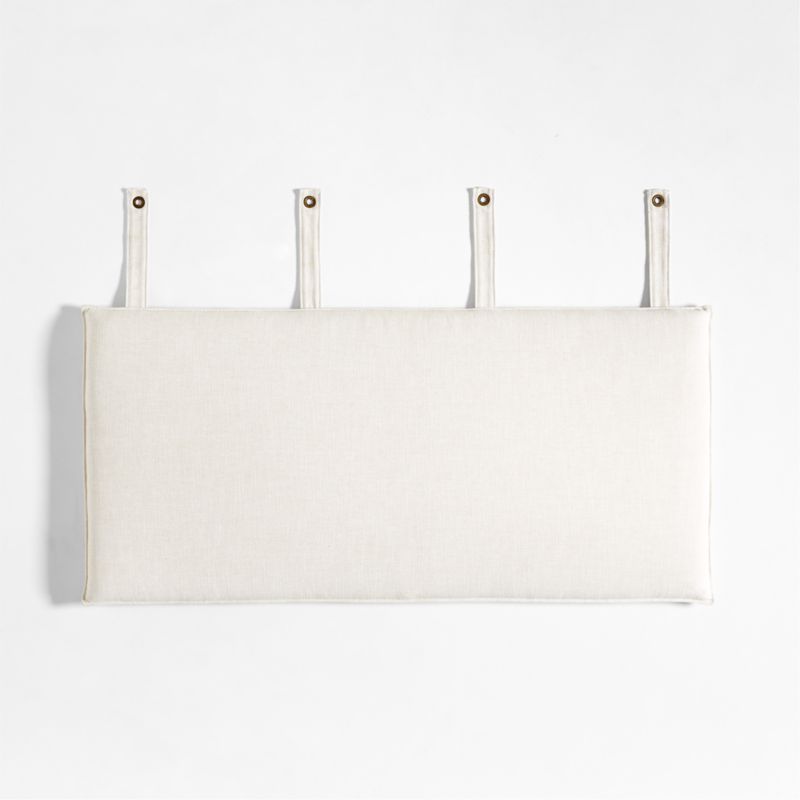 Cushion headboard king store