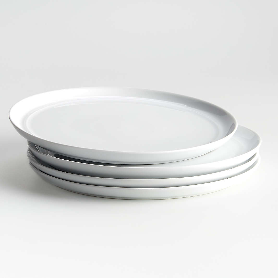 White Dinnerware Sets | Crate & Barrel