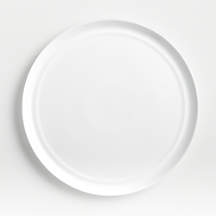 Hue White Dinner Plates, Set of 4 + Reviews | Crate & Barrel