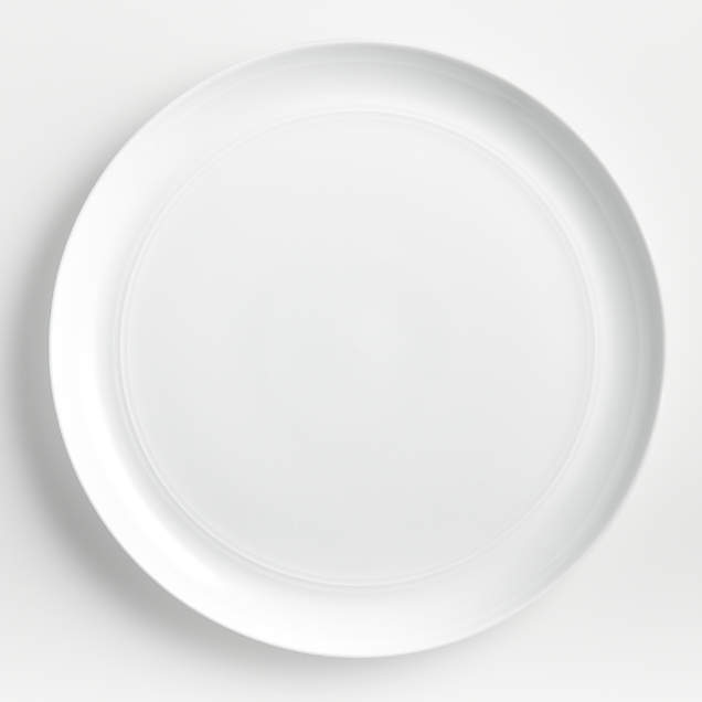 Round White Platter + Reviews | Crate & Barrel