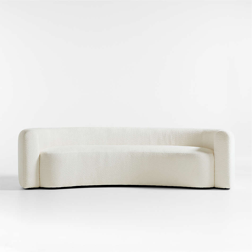 White Sofas | Crate & Barrel