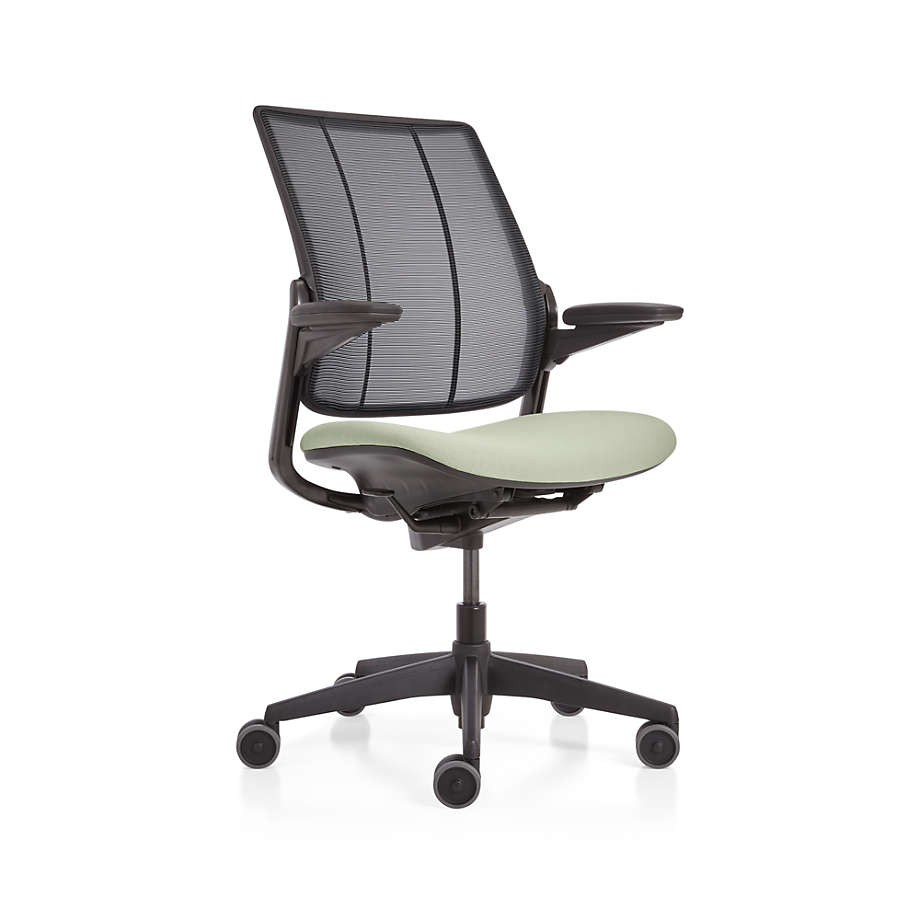 Humanscale Driftwood Smart Ocean Task Chair + Reviews | Crate & Barrel