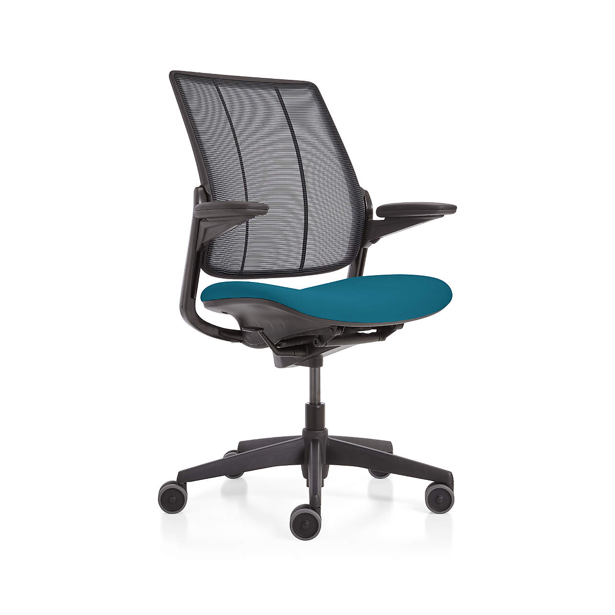 Humanscale Peacock Smart Ocean Task Chair + Reviews | Crate & Barrel