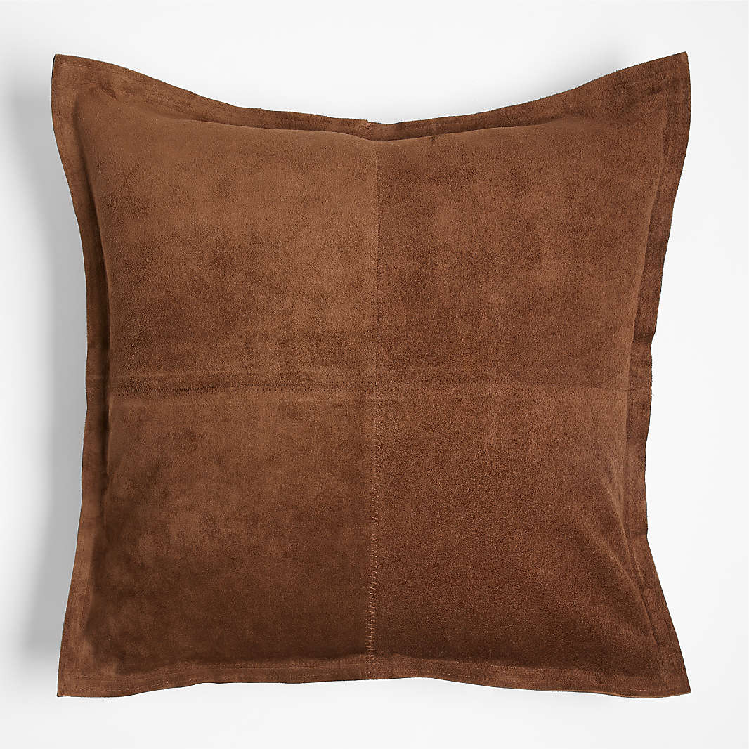 Brown Throw Pillows & Brown Couch Pillows | Crate & Barrel