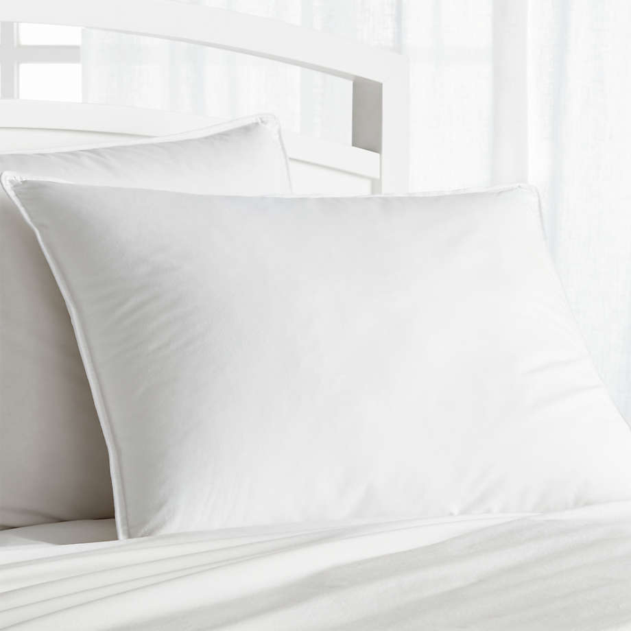 Hypoallergenic Medium Standard Pillow + Reviews | Crate & Barrel Canada