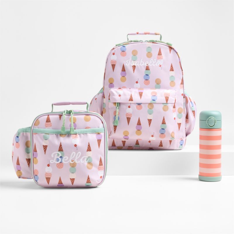 Ice Cream Cone Kids Backpack Bundle | Crate & Kids
