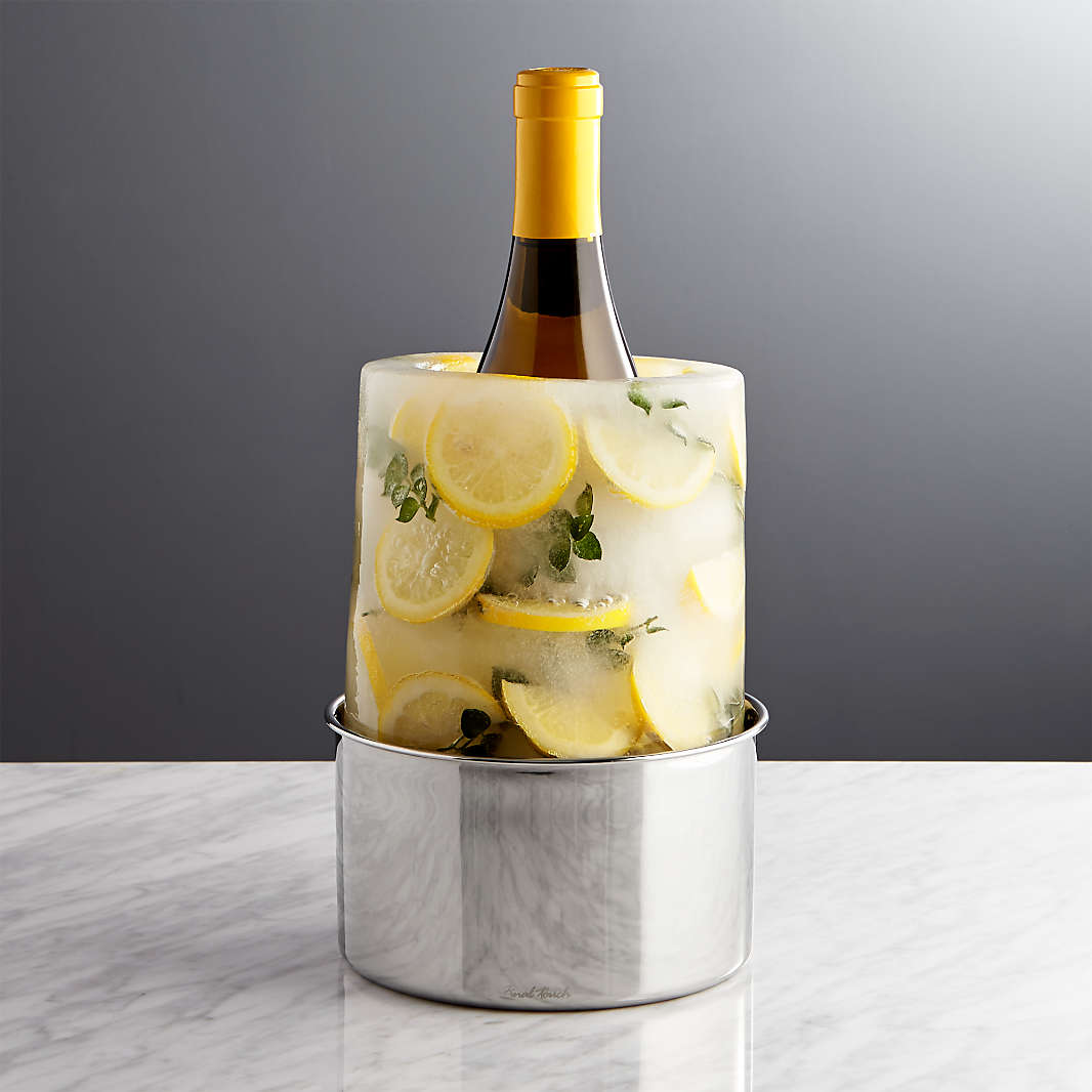 Wine Chillers & Bottle Chiller Buckets | Crate & Barrel