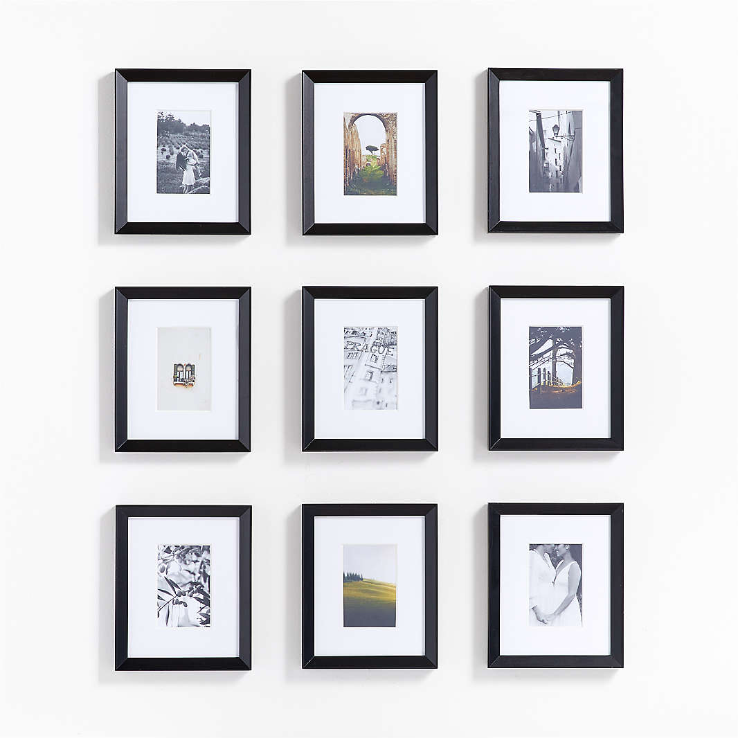 Black Picture Frames: Black Frames for Photos | Crate & Barrel