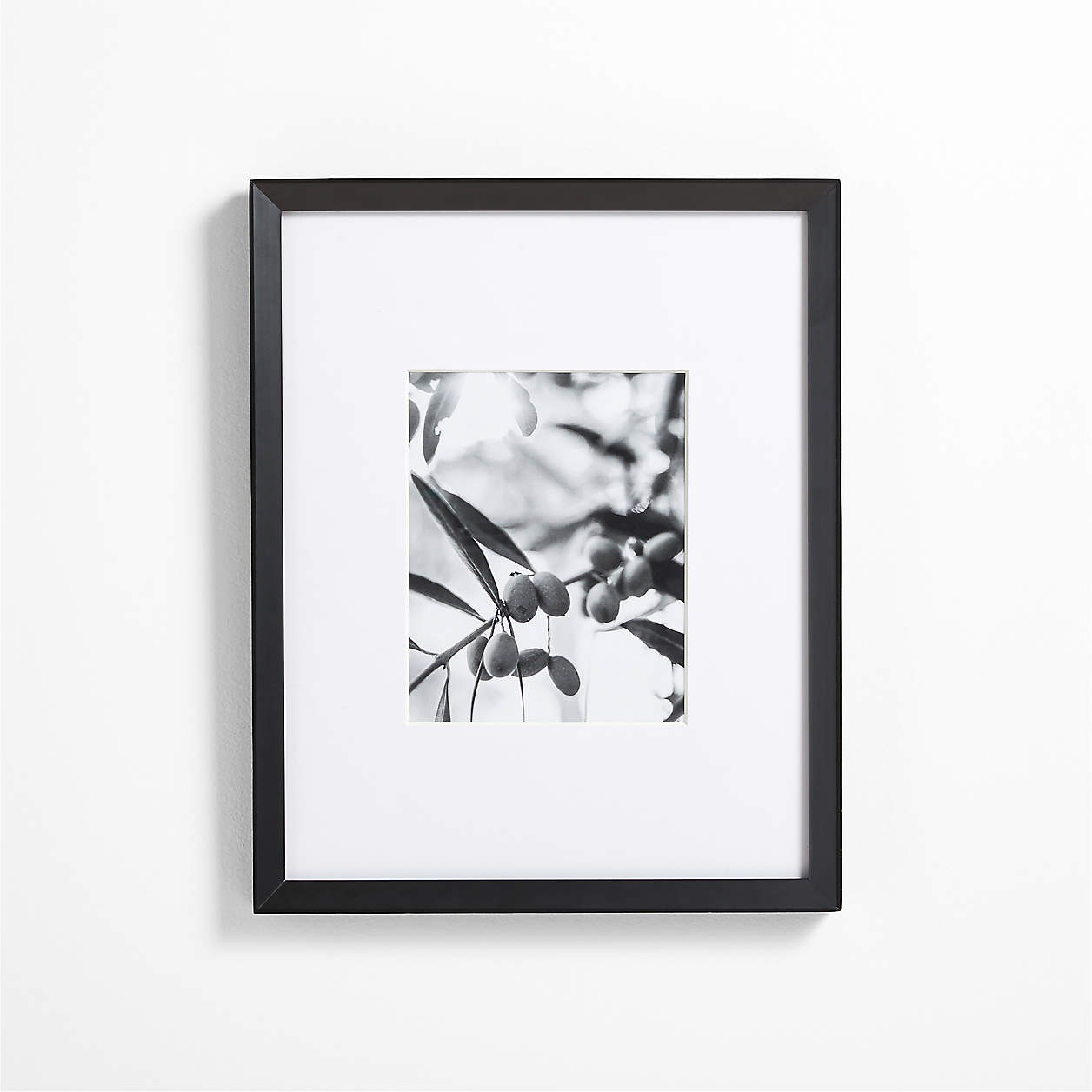 Icon Black Wall Frames | Crate & Barrel