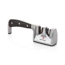 Wusthof Classic Ikon Handheld Sharpener + Reviews | Crate & Barrel