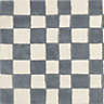 Imperfect Checkerboard Wool Smoke Blue Kids Area Rug 8x10 | Crate & Kids