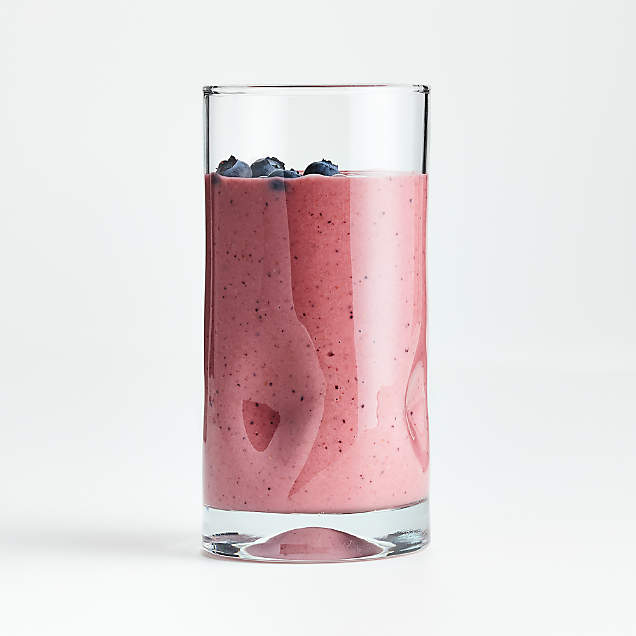 Crescent 16-Oz. Cooler Glass + Reviews | Crate & Barrel