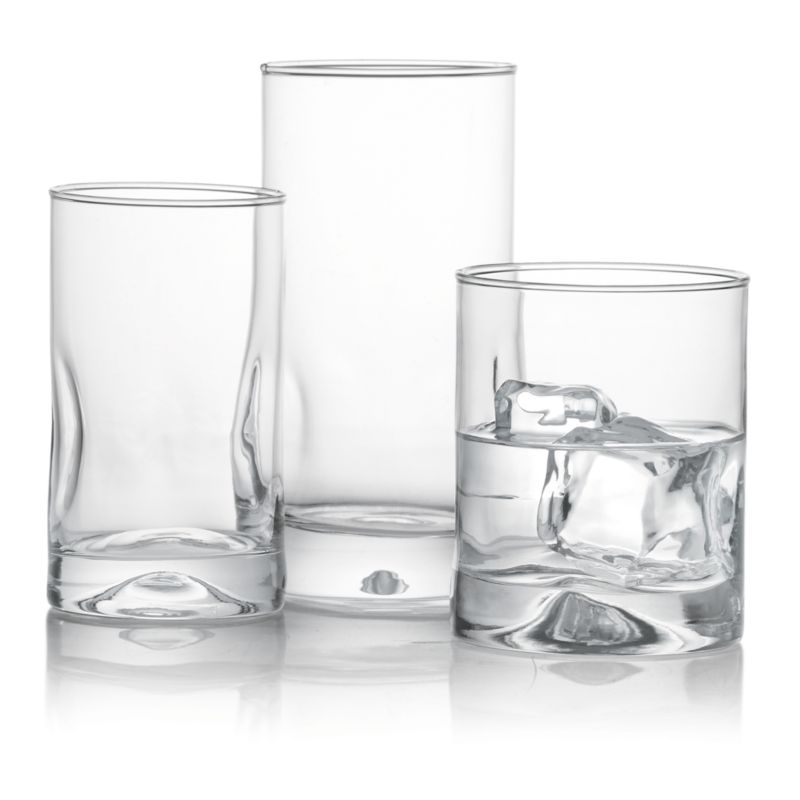 Impressions Glasses | Crate & Barrel