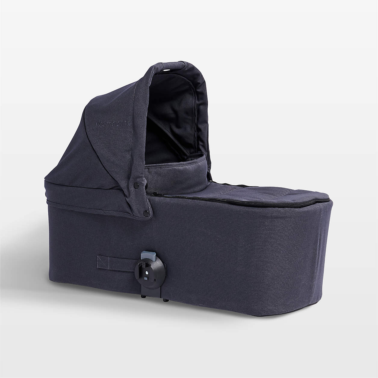 bumbleride Dusk Grey Bassinet for Indie Twin Baby Stroller | Crate & Kids