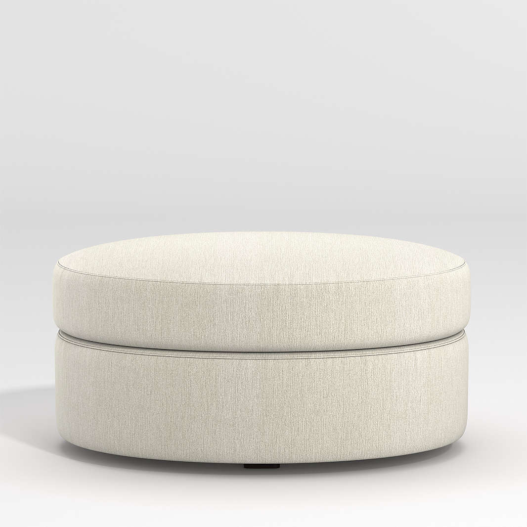 Storage Ottomans, Modern Ottomans & Leather Cubes | Crate & Barrel Canada