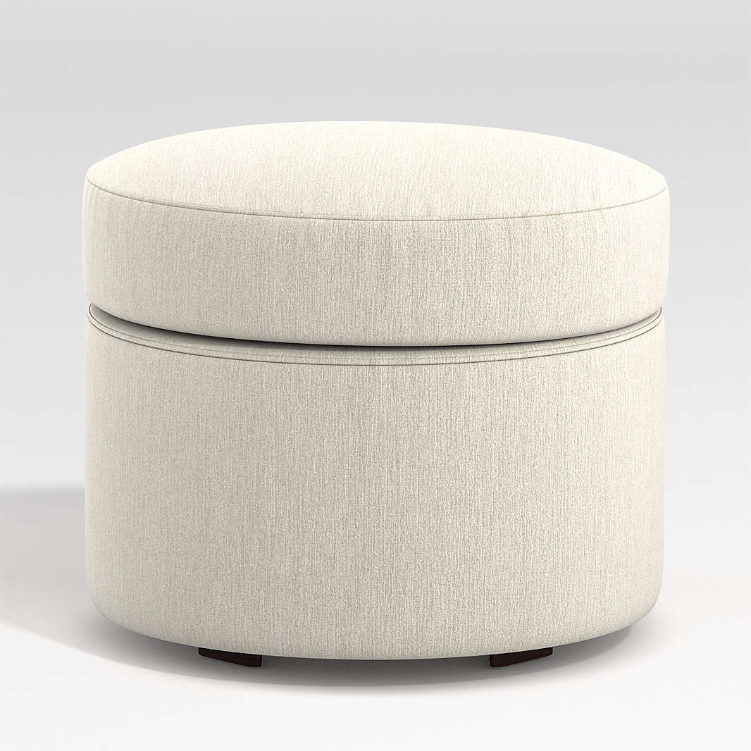 Storage Ottomans, Modern Ottomans & Leather Cubes | Crate & Barrel