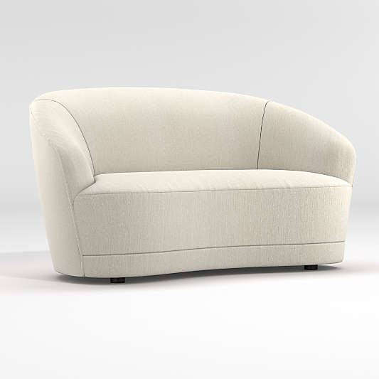 Infiniti Curved Back Living Room Seating Collection | Crate & Barrel