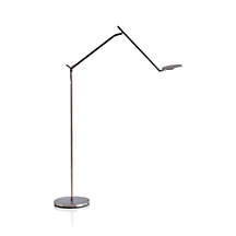 Humanscale Infinity Ash Black Floor Lamp | Crate & Barrel