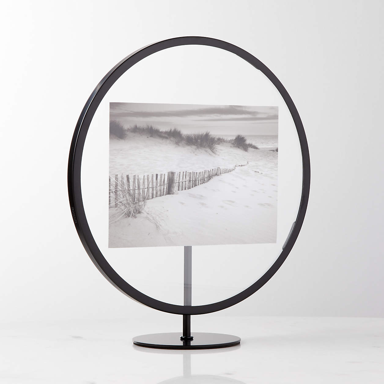 Infinity Round Picture Frames | Crate & Barrel