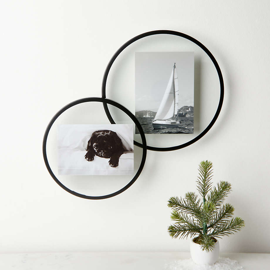 Infinity Round Picture Frames | Crate & Barrel