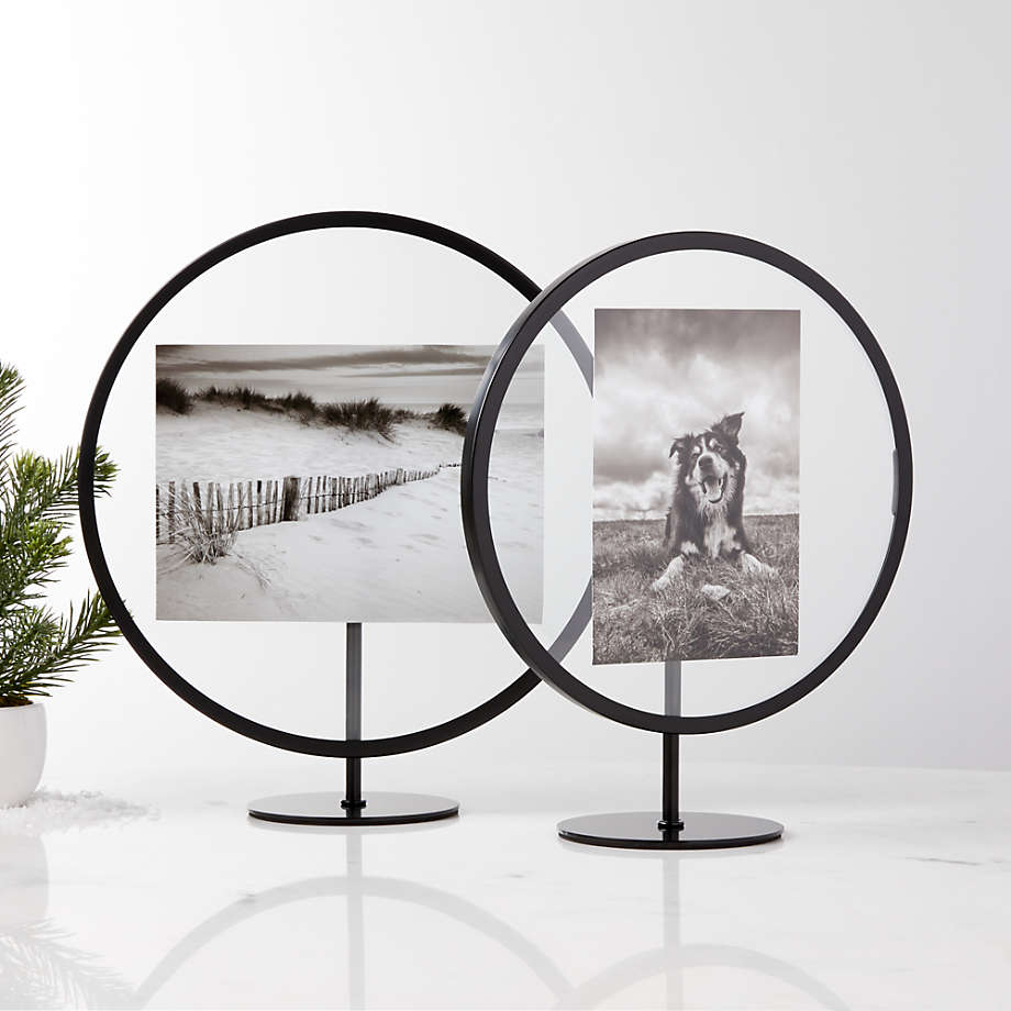 Infinity Round Picture Frames | Crate & Barrel