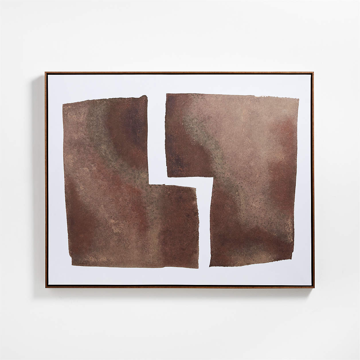 'Ink Shade Study IV' Framed Wall Art Print 41.5"x51.5" by Dawn Sweitzer ...