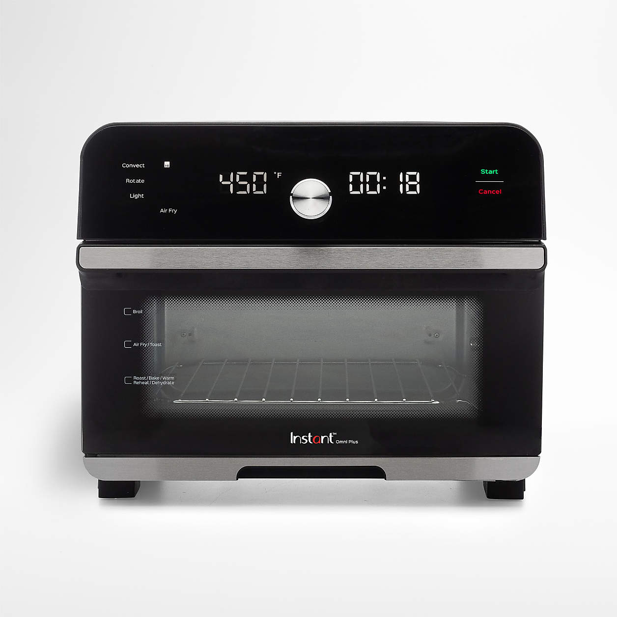Instant Omni Plus 18-Liter Toaster Oven/Air Fryer + Reviews | Crate ...