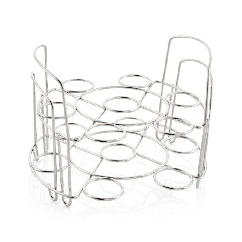 Instant Pot Stackable Wire Egg Racks, Set of 2 + Reviews | Crate & Barrel