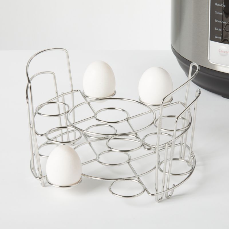 Instant Pot Stackable Wire Egg Racks, Set of 2 + Reviews | Crate & Barrel