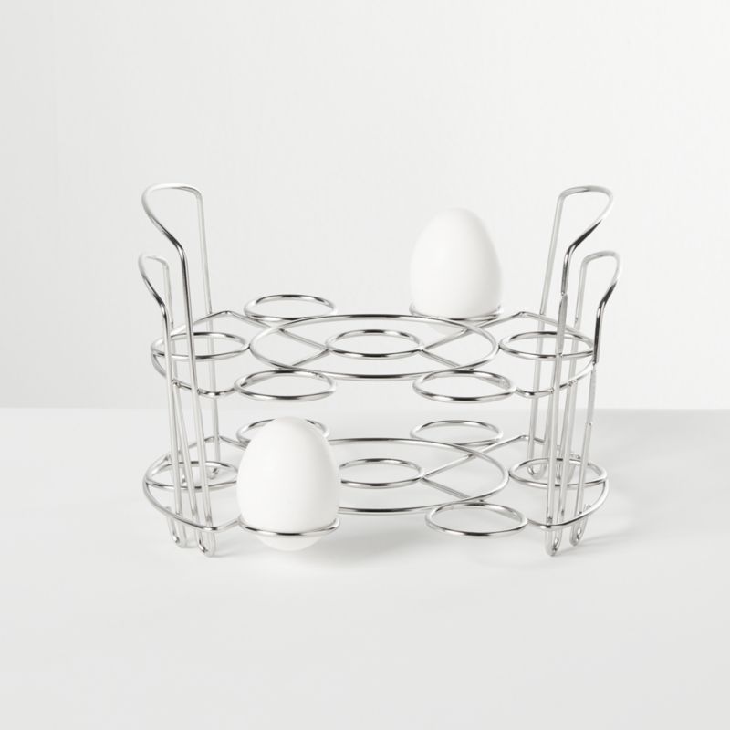 Instant Pot Stackable Wire Egg Racks, Set of 2 + Reviews | Crate & Barrel