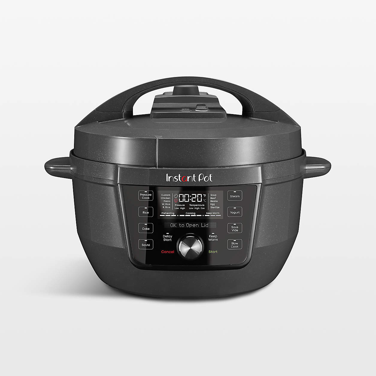 Instant Pot 7.5-Qt. RIO Wide Plus Pressure Cooker + Reviews | Crate ...