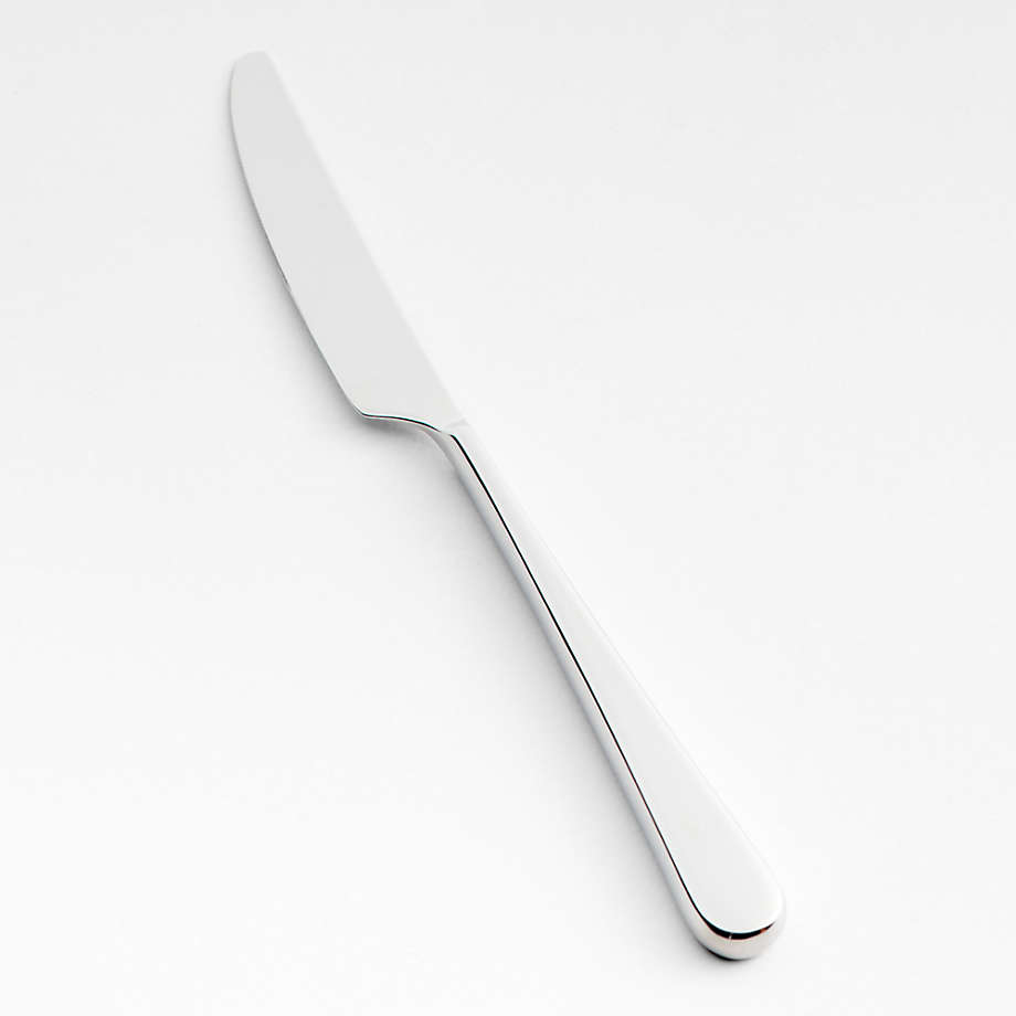 Iona Mirror Dinner Knife by Robert Welch + Reviews | Crate & Barrel Canada