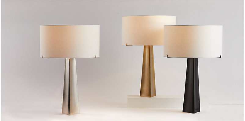 Modern Table Lamps: Bedside, Side Table & Desk Lamps | Crate & Barrel