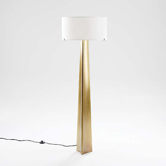 Gold Lamp | Crate & Barrel