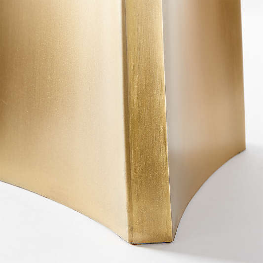 Brass and Black Lighting | Crate & Barrel Canada