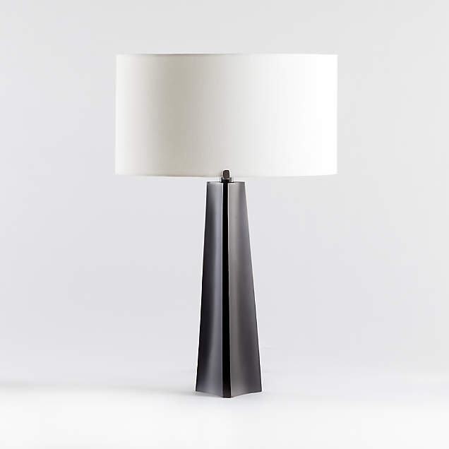 Orda Slate Table Lamp + Reviews | Crate & Barrel