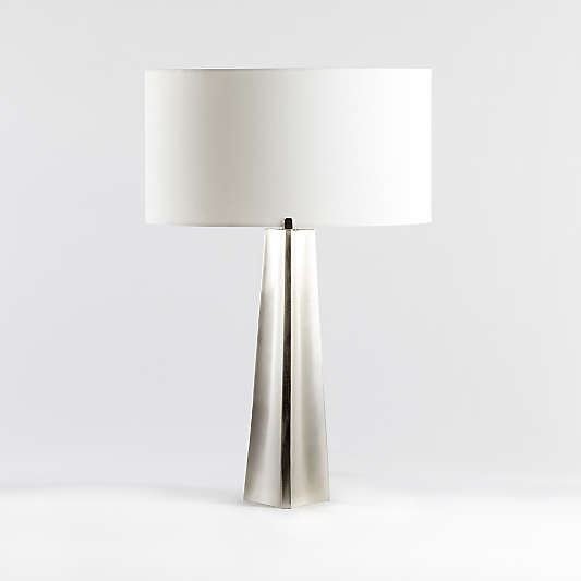 Pewter Lamps | Crate & Barrel