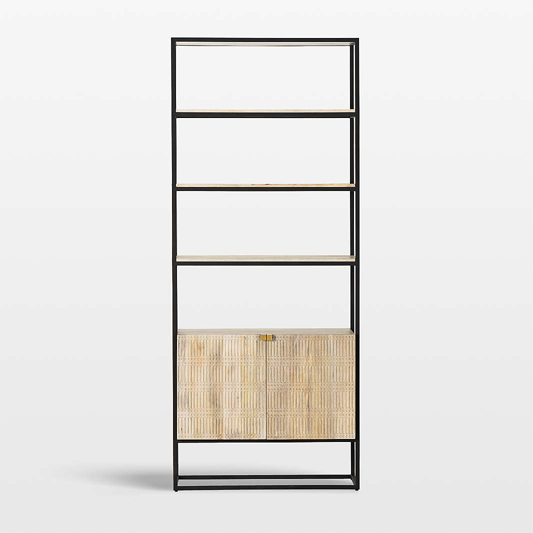 Storage Bookcases | Crate & Barrel