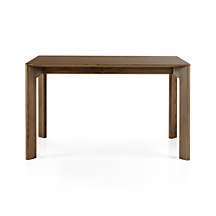 Ivy 50" Dining Table + Reviews | Crate & Barrel