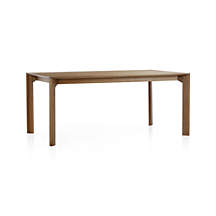 Ivy 50" Dining Table + Reviews | Crate & Barrel