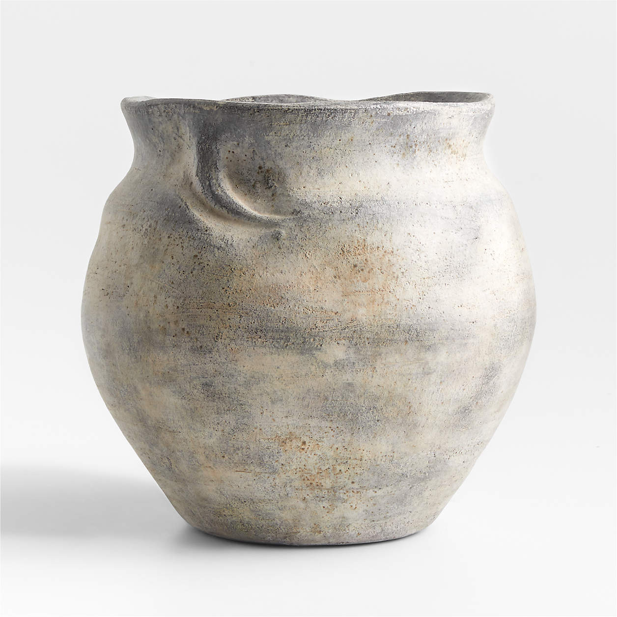 Rue Handmade Round Ceramics by Jake Arnold | Crate & Barrel