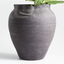 Rue Large Handmade Ceramic Vase 20.5" by Jake Arnold + Reviews | Crate ...
